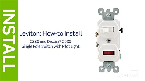 Leviton Way Switch With Pilot Light Wiring Diagrams Americanwarmoms Org