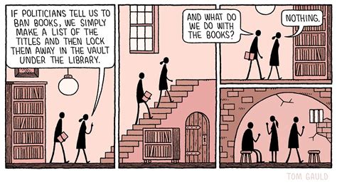 Library Cartoons