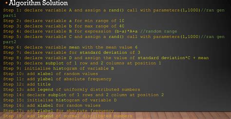 Solved • Algorithm Solution Step 1 Declare Variable A And
