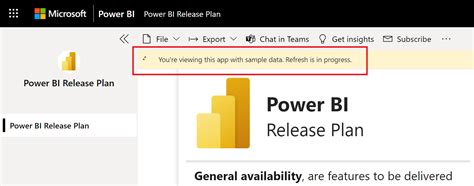 Power Bi 릴리스 계획 보고서에 연결 Power Bi Microsoft Learn