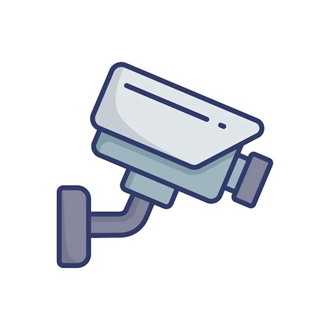 Premium Vector Security Camera Icon Vector Design Template In White Background