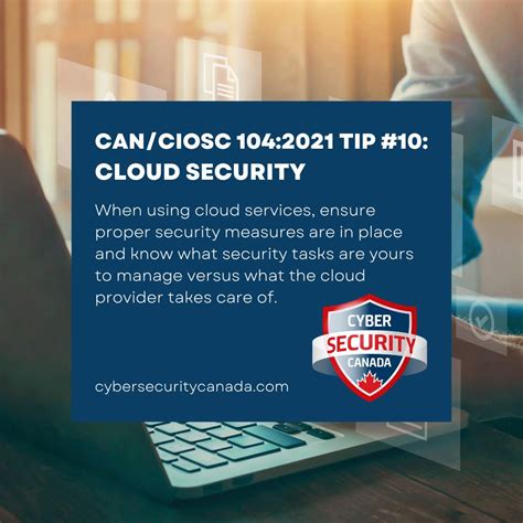 Cyber Security Canada On Linkedin Cloudsecurity Cybersecurity Sharedresponsibility Techtips