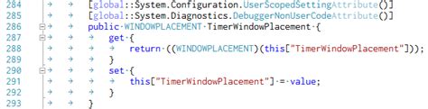 c Settings settingsに保存している独自構造体の設定がちょっとしたことで消えるのを回避したい スタックオーバーフロー