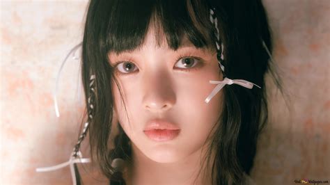 뉴진스 하니 Get Up 앨범 촬영 4k 배경화면 다운로드