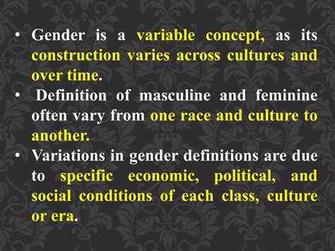 Basic Gender Sensitivity Training Pptx