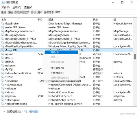 vue项目mongodb运行不起来{ name ‘mongoerror‘} mongovue 打不开 csdn博客