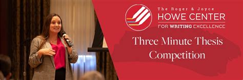 Hwc Graduate Assistant Director Emma Boddy Participates In 2023 Three