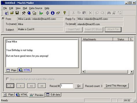 Bulk Email Sender Tiklotext