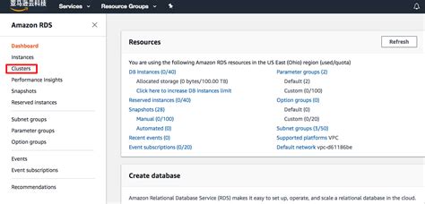 How To Configure And Connect To Serverless Mysql Database Amazon Web Services