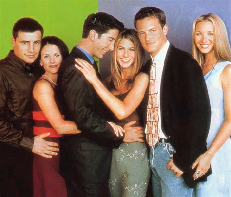 Matt Leblanc Courteney Cox David Schwimmer Jennifer Aniston Matthew