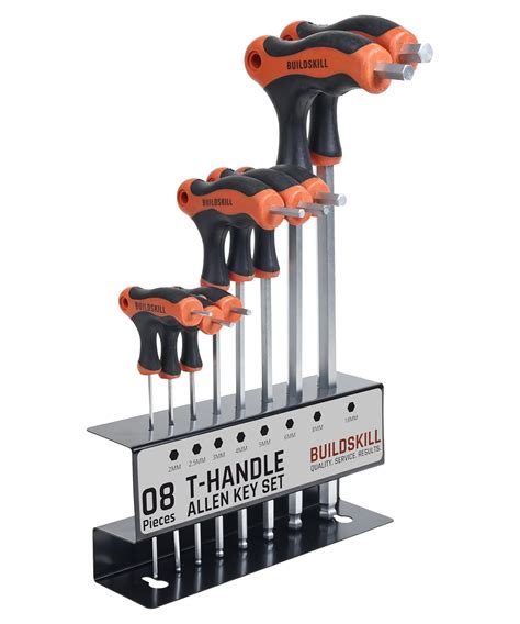 Buildskill 8 Pcs Allen Key Set