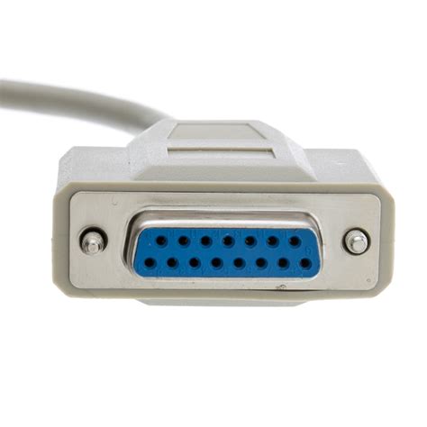 Apple Mac Legacy Monitor Extension Cables Db15 Male To Female 6ft