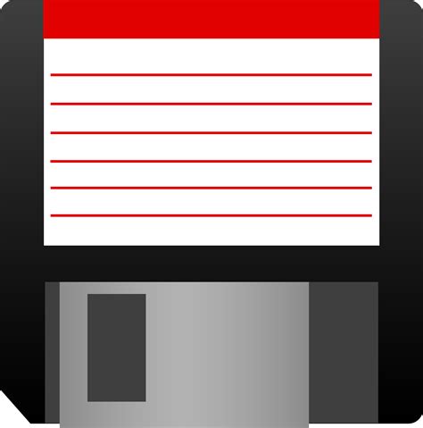Floppy Disk Vector At Vectorified Com Collection Of Floppy Disk Vector Free For Personal Use