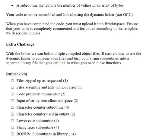 Net1004 Lab 4 Assembly Language Programming Ii Note