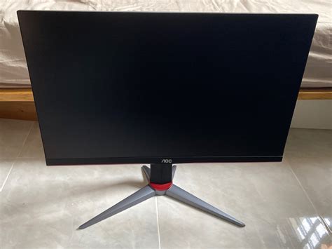 AOC 24G2 Computers Tech Parts Accessories Monitor Screens On Carousell