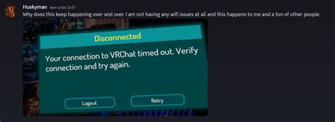Vrc With Issues Going Into Worlds Help Vrchat Ask Forum