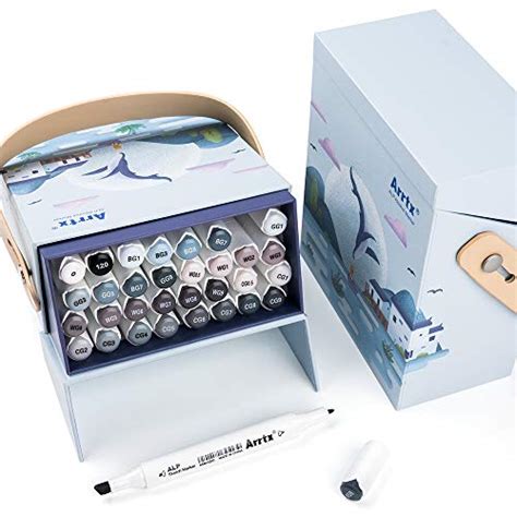 Arrtx Complete Marker Range And Rectifying A Mistake On My Part The Art Gear Guide