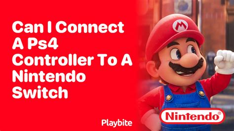 Can I Connect A Ps4 Controller To A Nintendo Switch Playbite