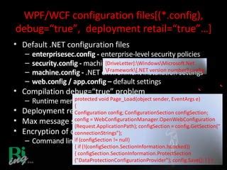 Secure NET Programming PPT