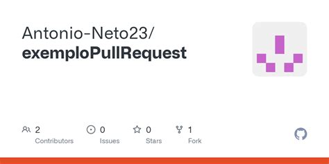 GitHub Antonio Neto ExemploPullRequest