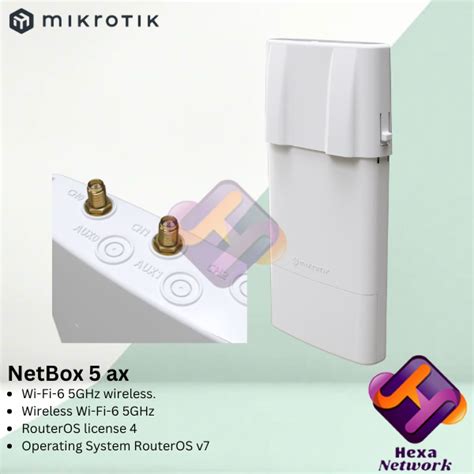 Jual Mikrotik L11ug 5haxd Nb Netbox 5 Ax Netbox5 Ax Net Box 5 Ax