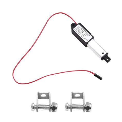 Micro Type Linear Actuator 1in Stroke 60n 13 5lb Speed 15mm S Mini Electric Waterproof Actuator