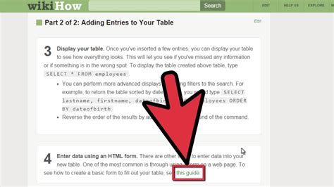 Cara Membuat Tabel Di MySQL Dengan Gambar WikiHow
