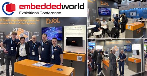 Esol Successfully Concludes Embedded World 2025