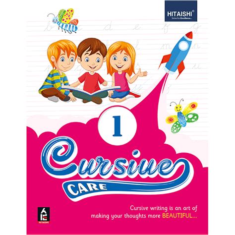Cursive Writing Class Hitaishi Publisher Academic Books For CBSE And ICSE Babes