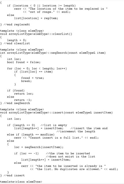 Solved Here Is The Arraylisttypeh File For You Reference