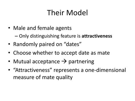 The Matching Hypothesis Ppt Download