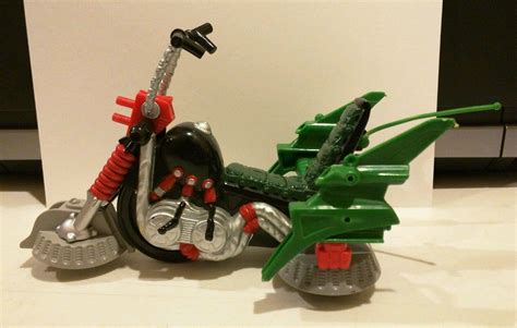 1995 Tmnt Supermutant Cyclone Cycle Motorcycle Teenage Mutant Ninja Turtles 1939472673
