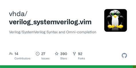 Verilogsystemverilogvimsyntaxverilogsystemverilogvim At Master · Vhdaverilog