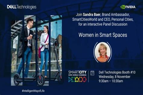 SmartCitiesWorld To Jointly Host Women In Smart Spaces Event At Smart City Expo Smart Cities World