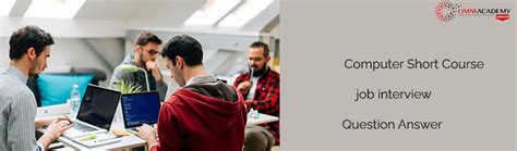 Computer Related Interview Questions