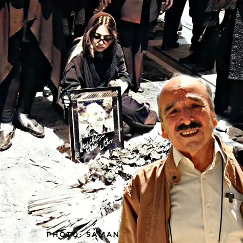 دختر مرحوم اسماعیل سلطانیان بر سر خاک پدرعکس