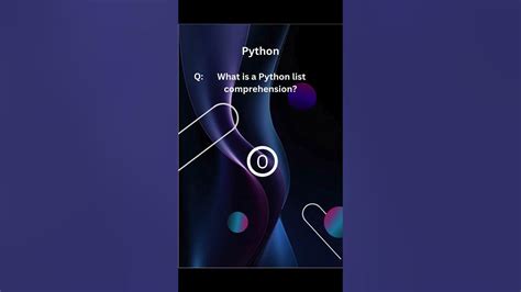 List Comprehensions In Python Explained In 10 Seconds 🚀👨‍💻 Shorts Youtube