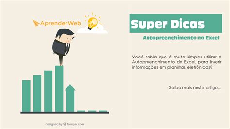 Autopreenchimento No Excel Conheça Estas Super Dicas Aprenderweb