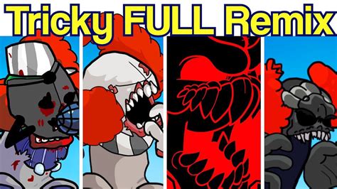 friday night funkin the full ass tricky remixes new songs part 1