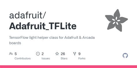 Github Adafruitadafruittflite Tensorflow Light Helper Class For