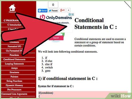 Como Programar Em C 12 Passos Com Imagens WikiHow Como Programar Em C 12 Passos Com Imagens WikiHow