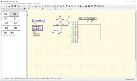 Verilog Aで作るミニツール マルチ電源ブロック