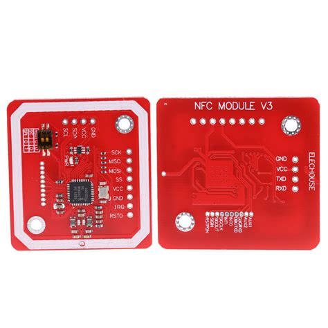 Pn532 Nfc Rfid Module V3 Kit Reader Writer Breakout Board For Arduino Android Other Accessories