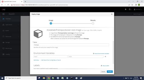 deploy application in openshift itcodescanner