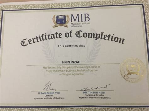 Hnin Inzali On Linkedin Another Completed Certificate To Enhance My Data Analyst Career 😇😇