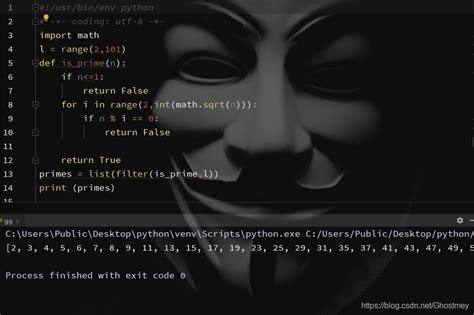 Python 1到100的质数python1到10的质数 Csdn博客