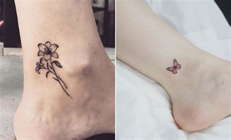 43 Pretty Ankle Tattoos Every Woman Would Want Page 2 Of 4 Stayglam