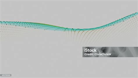 3d 물결 모양 배경입니다 추상 디자인 서식 파일입니다 현대적인 패턴입니다 동적 효과입니다 3d 그림입니다 0명에 대한 스톡 사진 및 기타 이미지 Istock