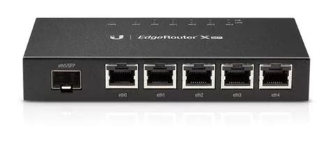 Roteador Ubiquiti Edgerouter 5p Poe + 1sfp - Er-x-sfp I | Frete grátis