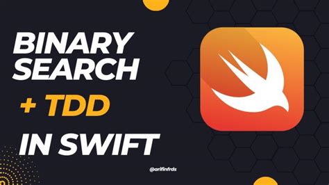 arifin firdaus on linkedin 4 tdd binary search